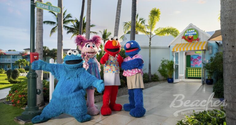 Sesame Street at Beaches Turks & Caicos: A Magical Experience