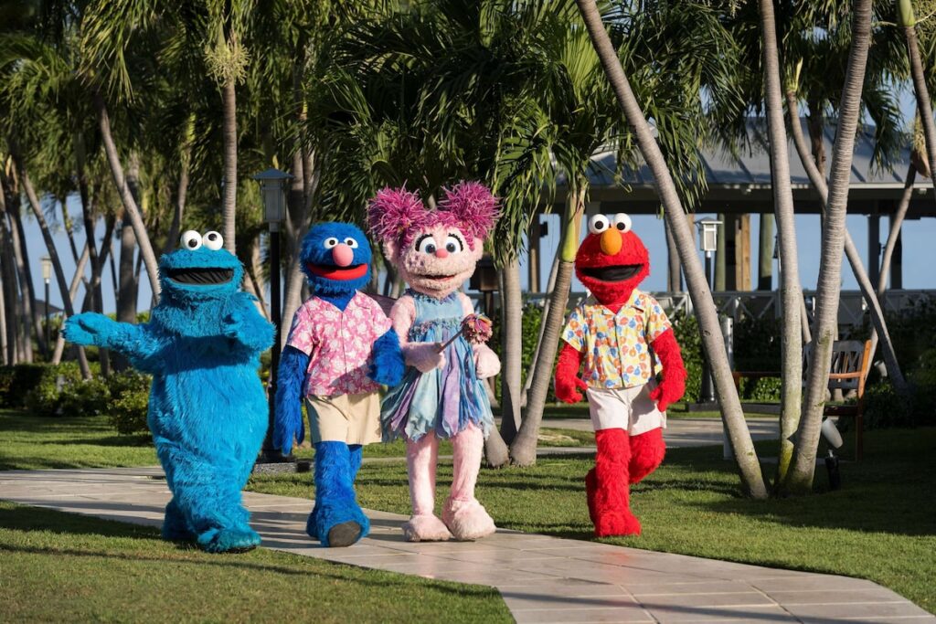 Sesame Street at Beaches Turks & Caicos: A Magical Experience