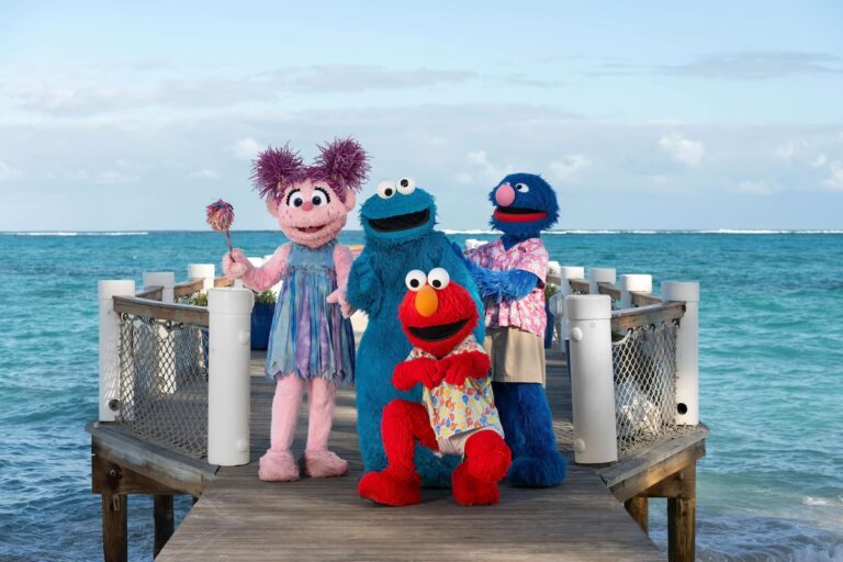 Sesame Street at Beaches Turks & Caicos: A Magical Experience