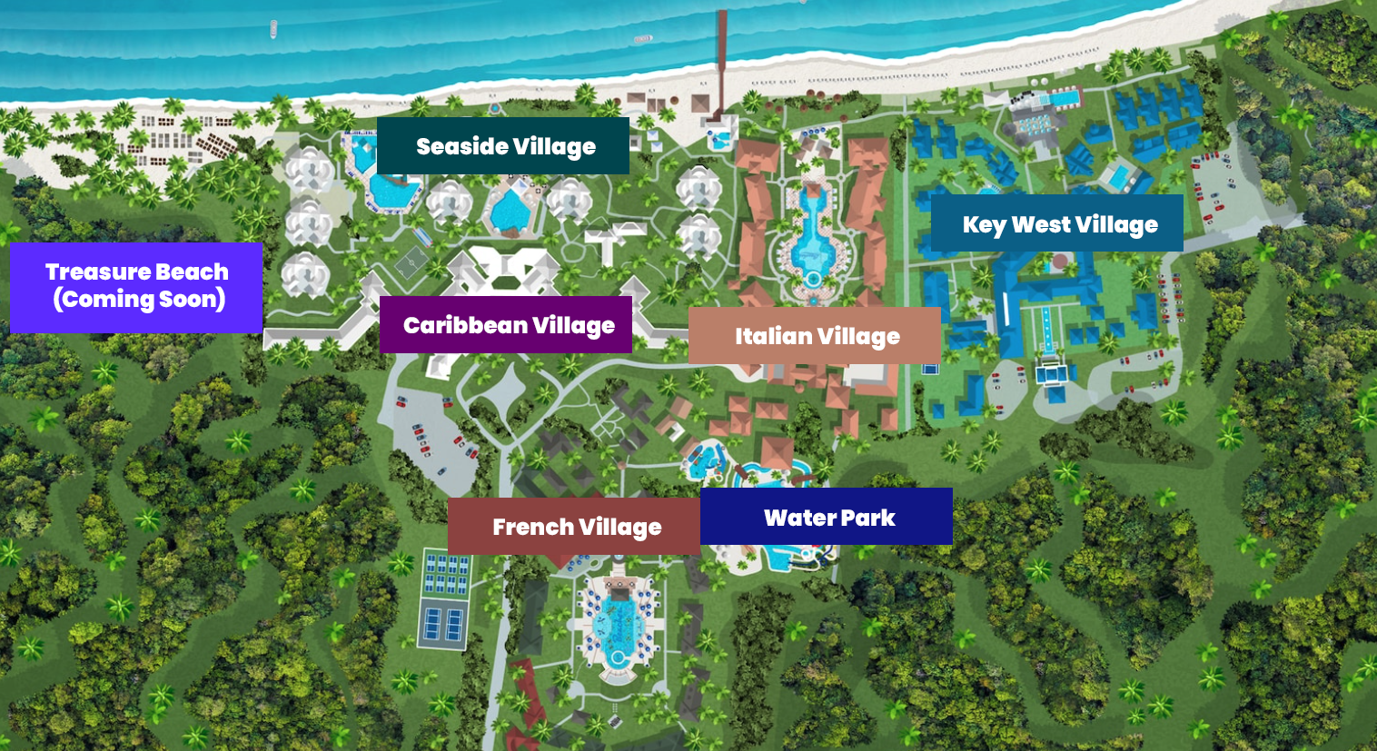 Exploring the Villages at Beaches Turks & Caicos